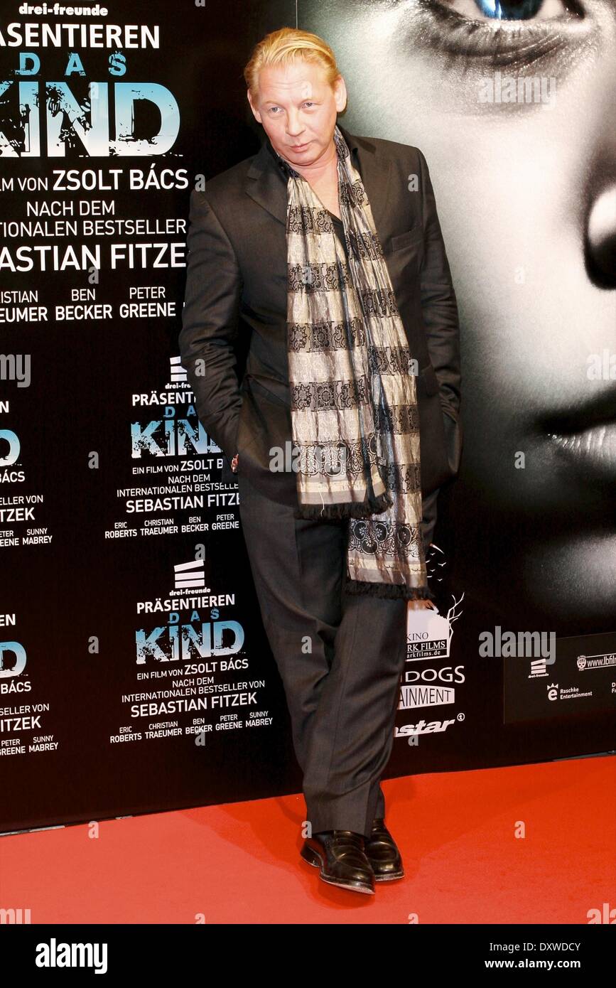 Ben Becker at the German premiere of "Das Kind" at Cinemaxx movie ...
