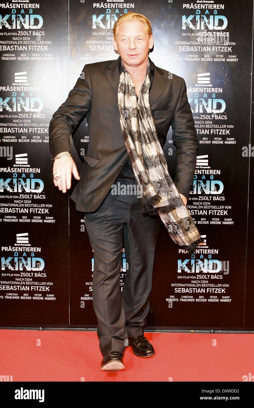 Ben Becker at the German premiere of "Das Kind" at Cinemaxx movie ...