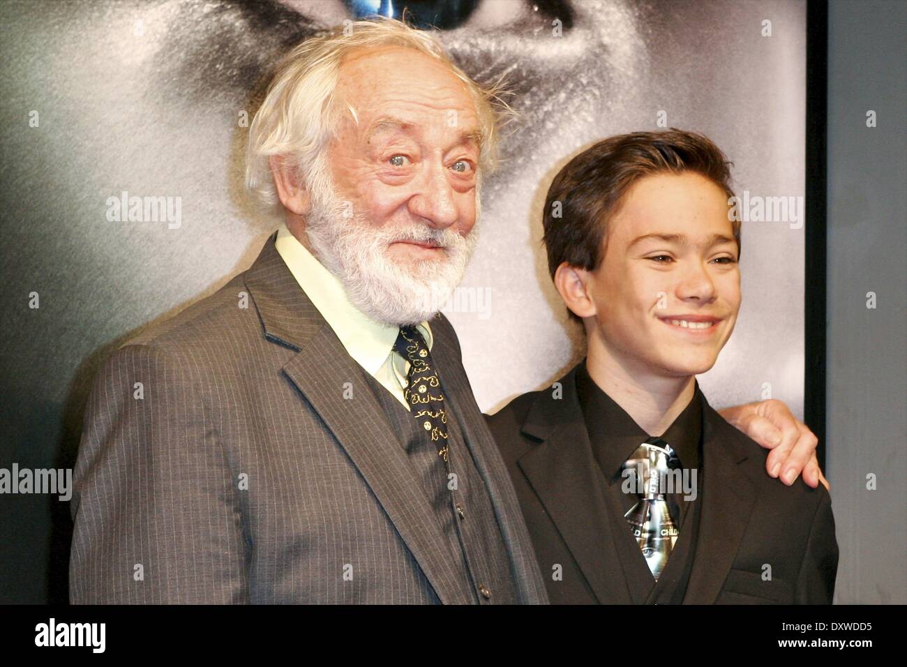 Dieter Hallervordenand Christian Träumer at the German premiere of "Das ...