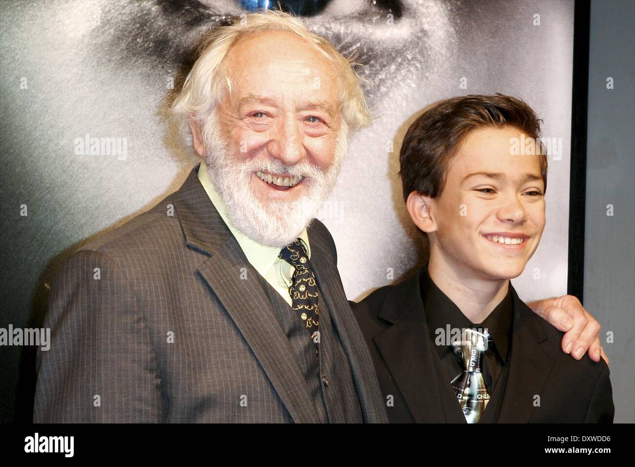 Dieter Hallervordenand Christian Träumer at the German premiere of "Das ...