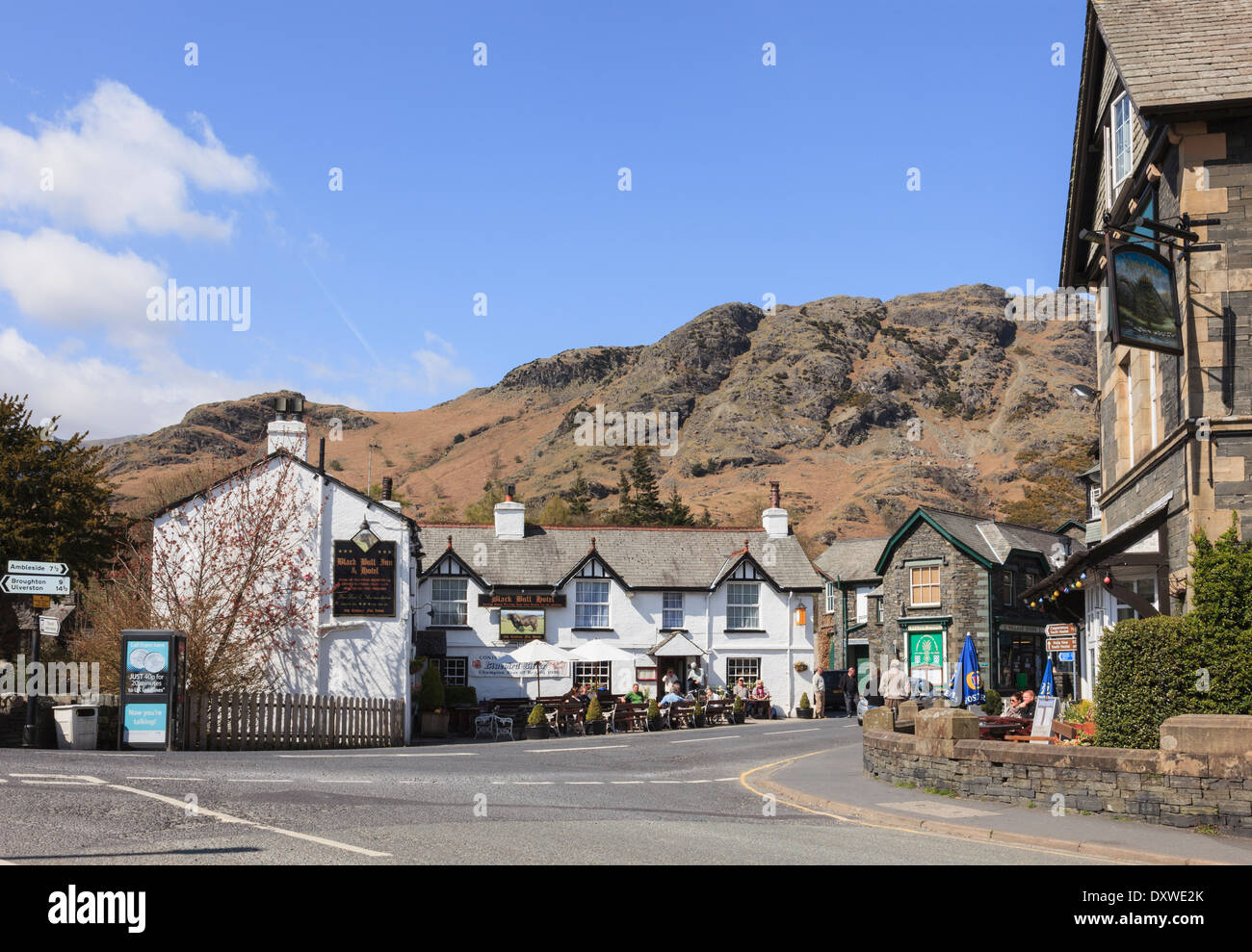 Cumbrian villages hi-res stock photography and images - Alamy