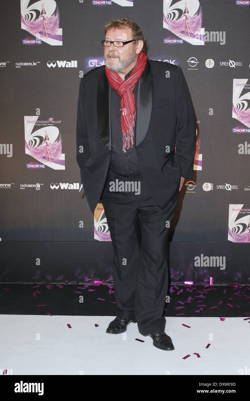 Walter Plathe at the world premiere of "Show Me" at ...