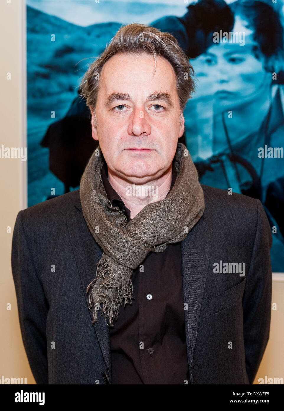 Bernhard Prinz at the "First View" of Carl Zeiss Kunstkalender 2013 ...