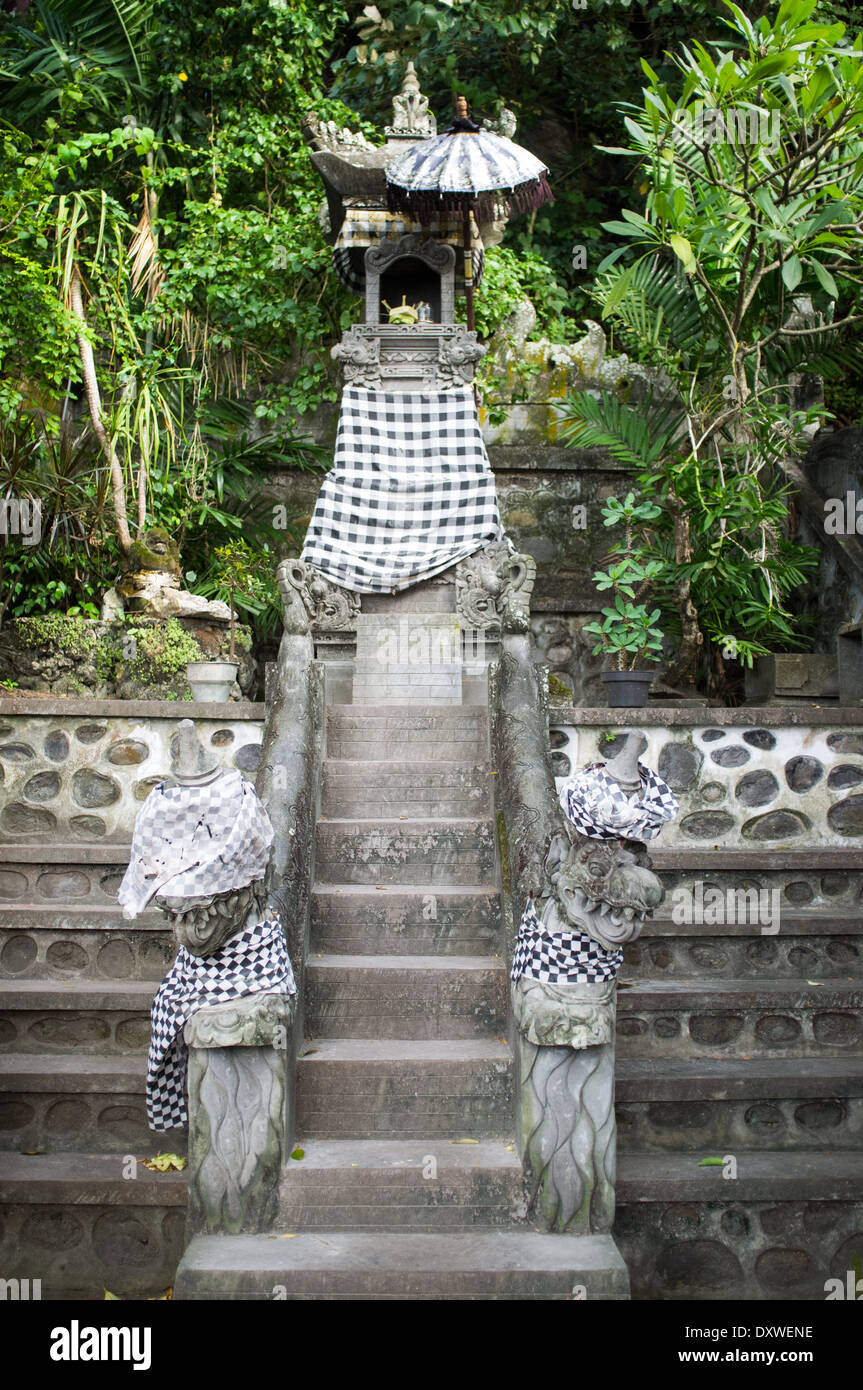 Detail of temple Pura Batu Bolong, Sengigi, Lombok, Indonesia Stock ...