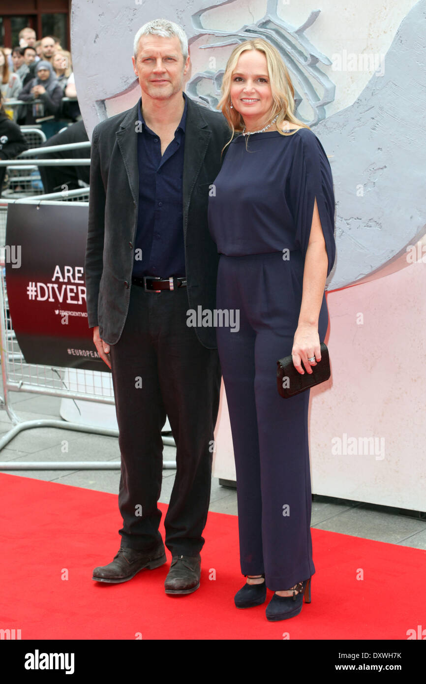 Neil Burger arriving at the Divergent UK Premiere, at Odeon Leicester ...