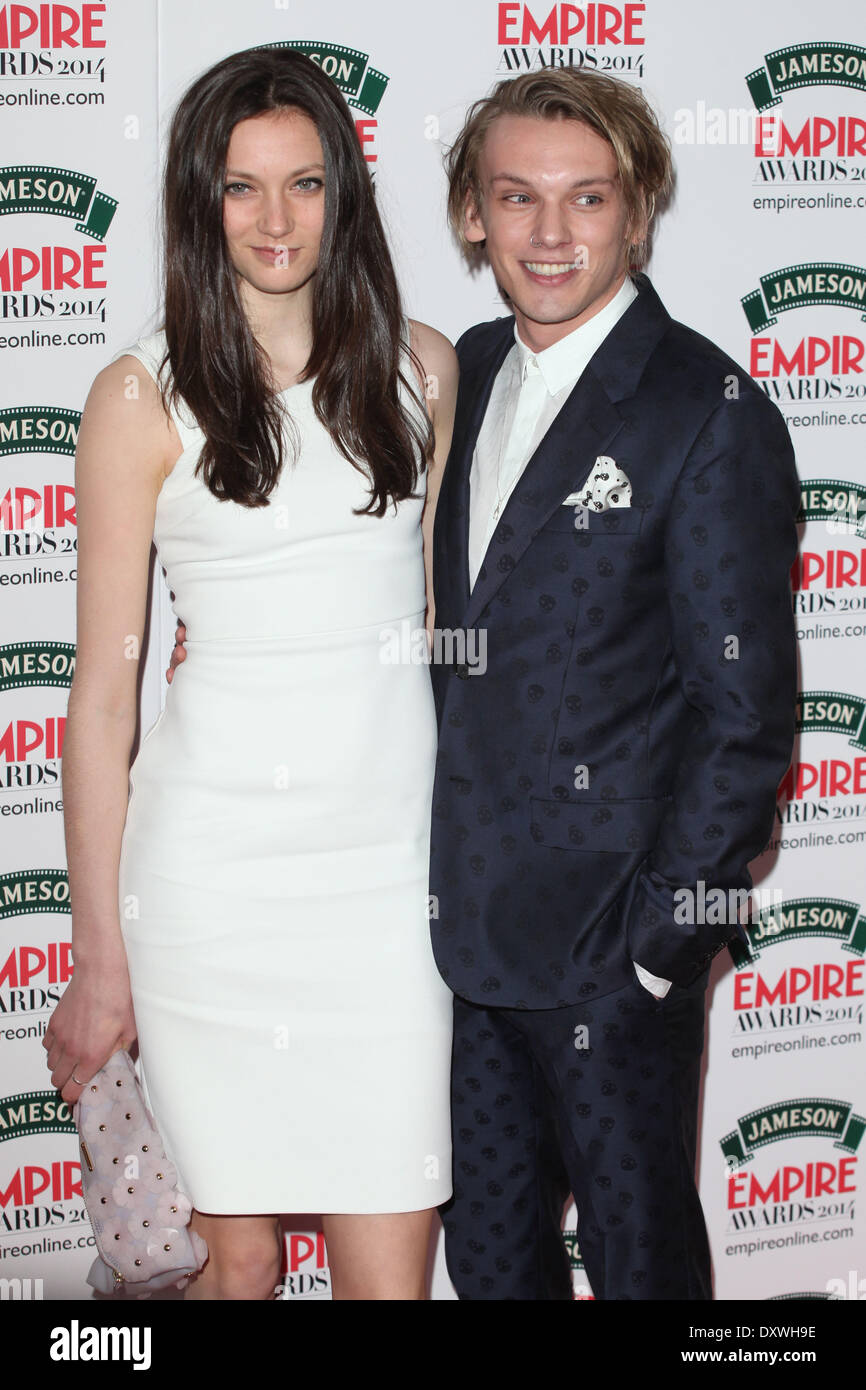 Jamie Campbell Bower And Matilda Lowther Kiss