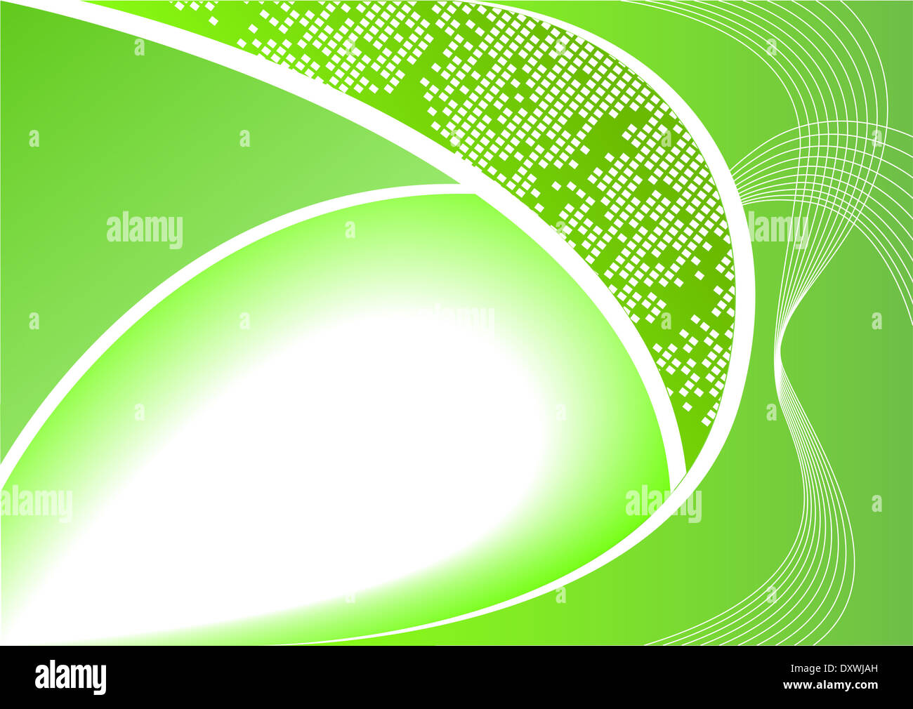 Vector abstract digital green background; clip-art Stock Photo - Alamy