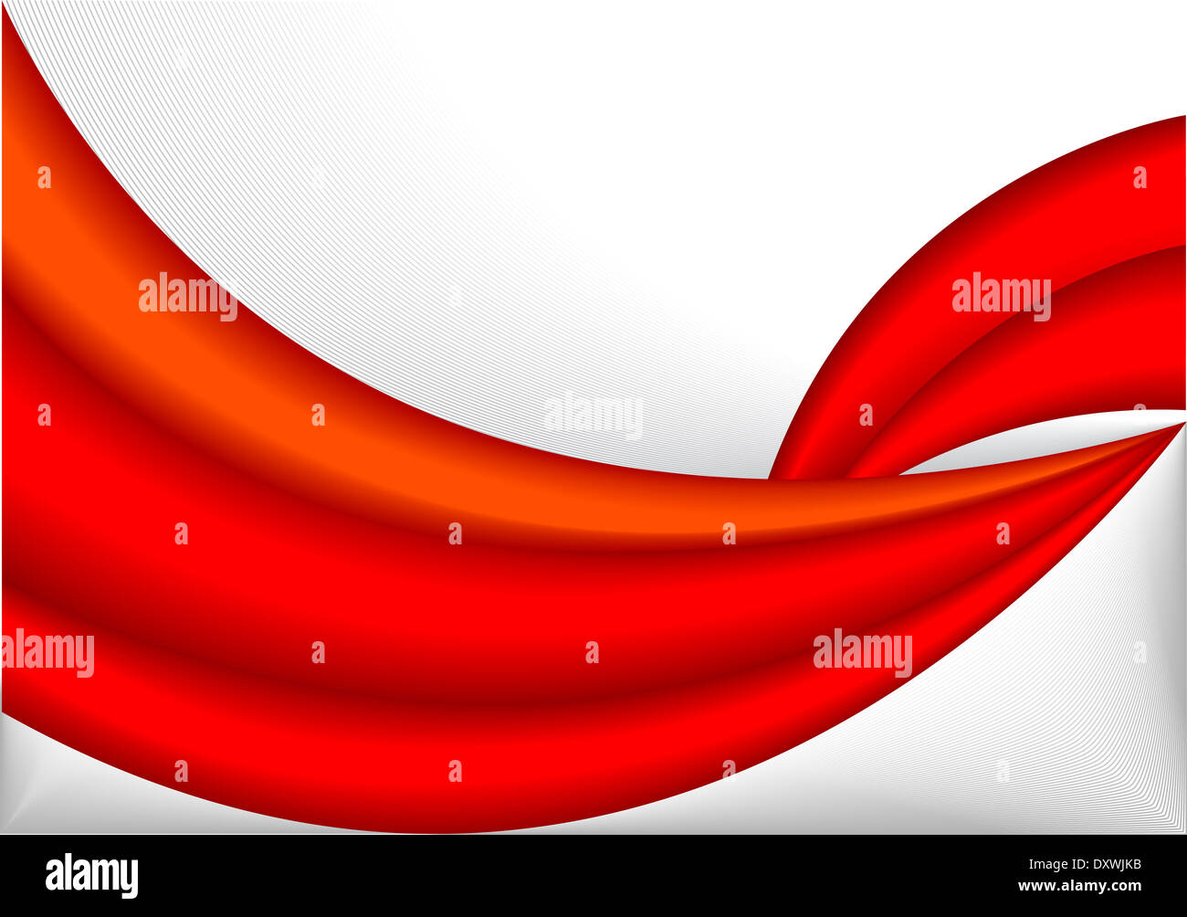 Vector abstract red background; clip-art Stock Photo - Alamy