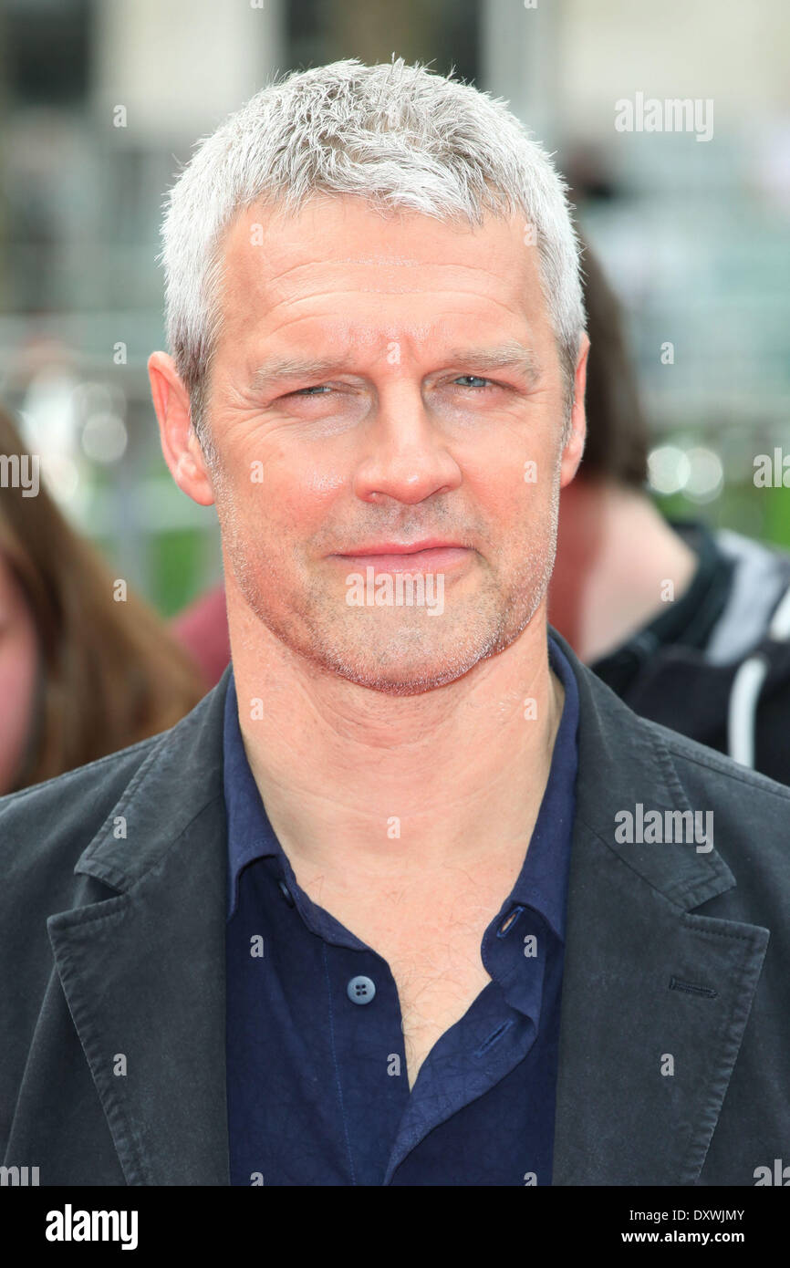 Neil Burger arriving at the Divergent UK Premiere, at Odeon Leicester ...
