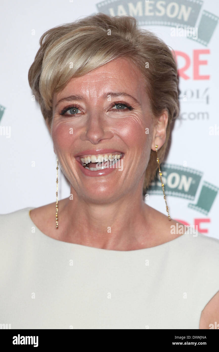Film movie cinema celebrity awards actress emma thompson hi-res stock ...