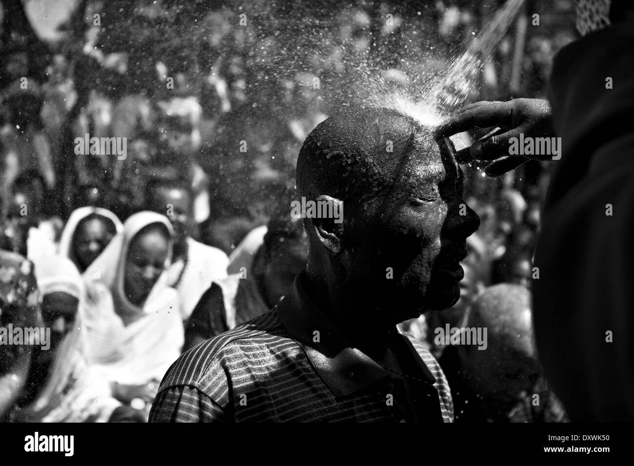 Exorcism Black and White Stock Photos & Images - Alamy