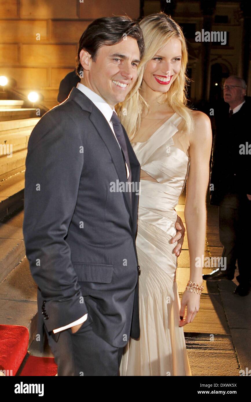 Karolina kurkova and archie drury hi-res stock photography and images ...