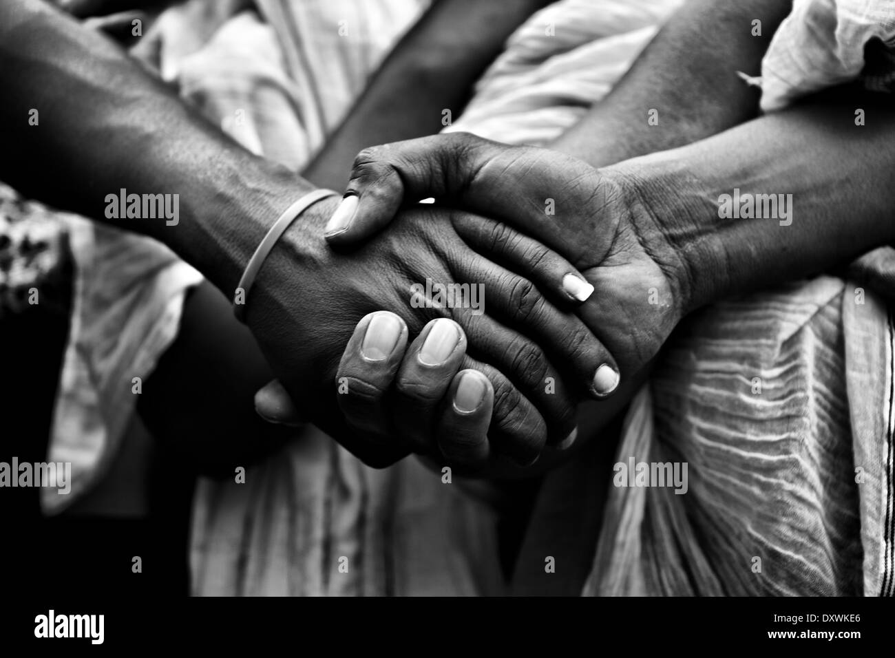Handshake devil hi-res stock photography and images - Alamy