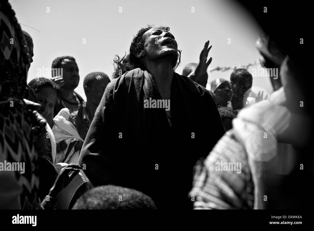 Demon possession hi-res stock photography and images - Alamy