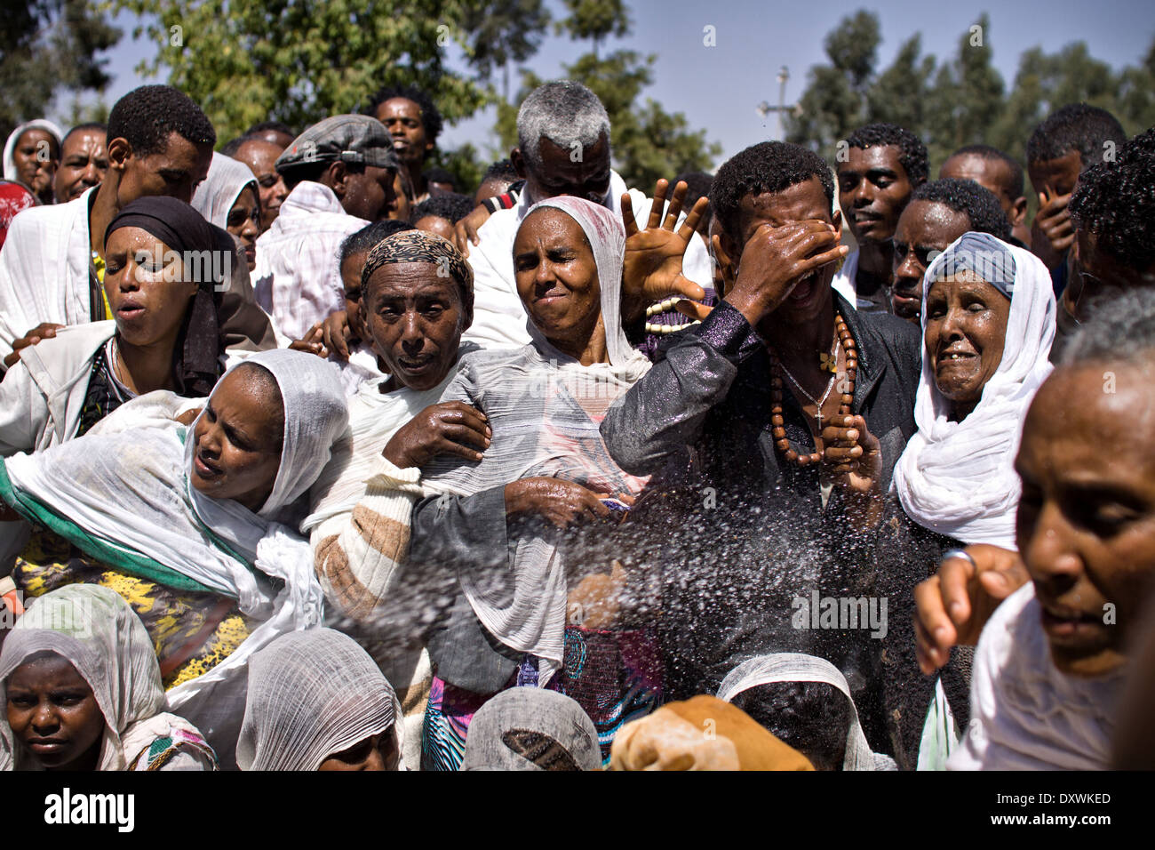 Holy shower hi-res stock photography and images - Alamy