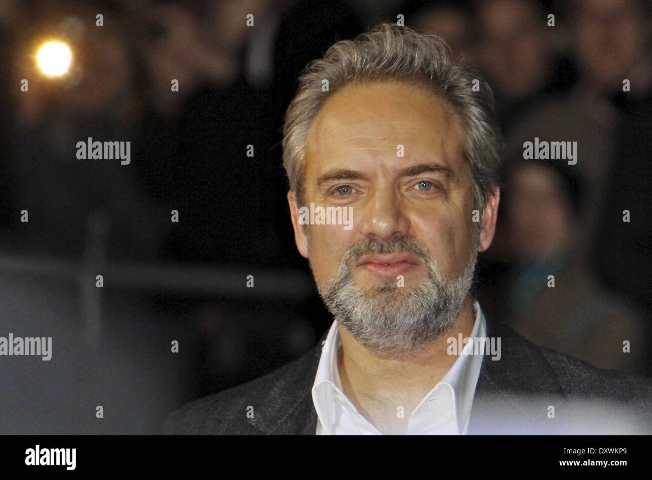 Sam Mendes at 'Skyfall - James Bond 007' premiere at movie theatre at ...