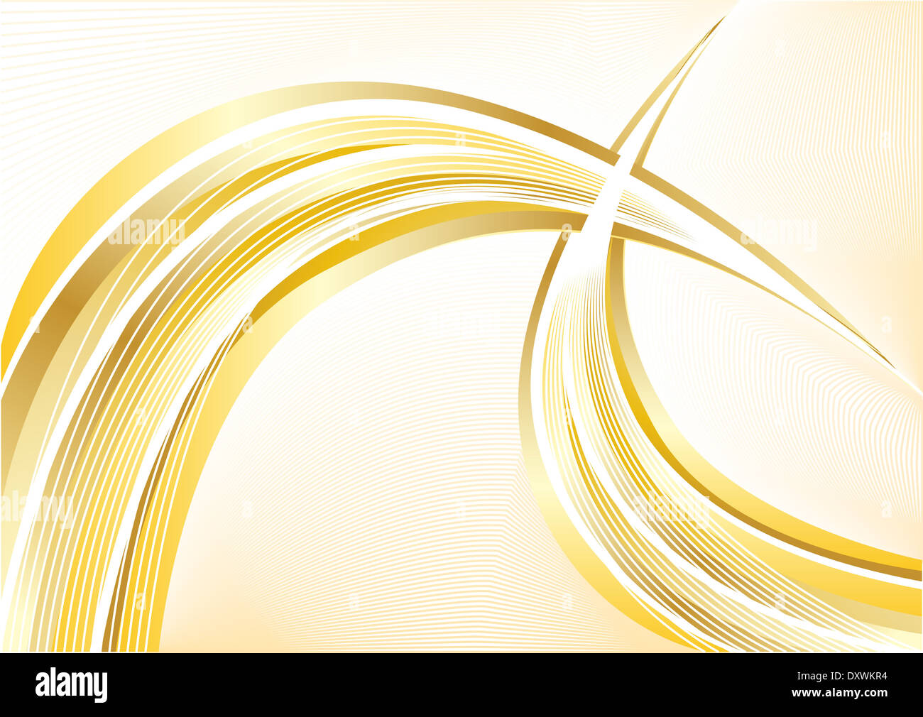 Vector gold abstract background; clip-art Stock Photo - Alamy