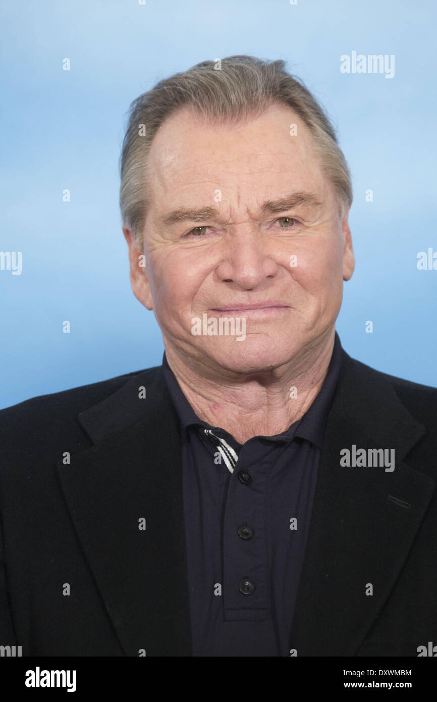 Fritz Wepper at photocall to promote German TV series'Um Himmels Willen ...