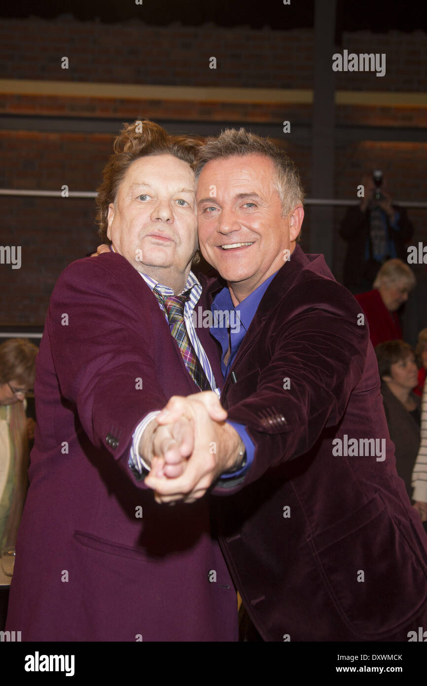 Helmut Berger, Joerg Knoer Stock Photo - Alamy