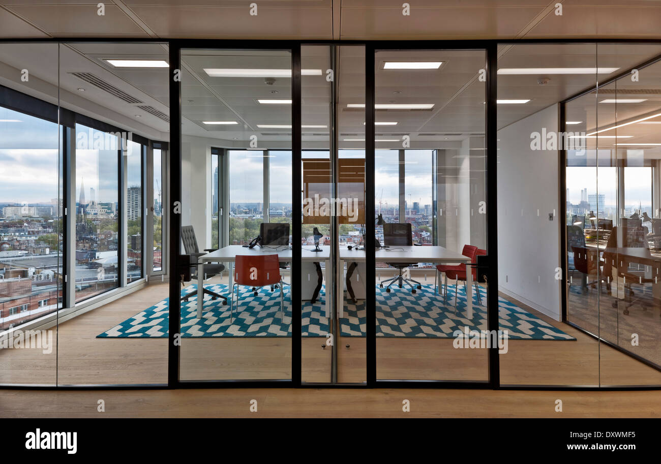 Offices at 123 Victoria Street, London, United Kingdom. Architect ...