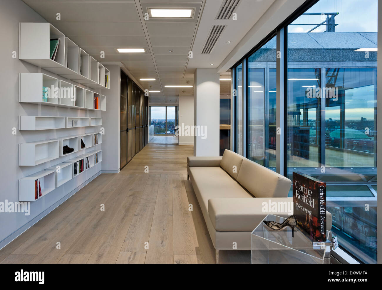 Offices at 123 Victoria Street, London, United Kingdom. Architect ...
