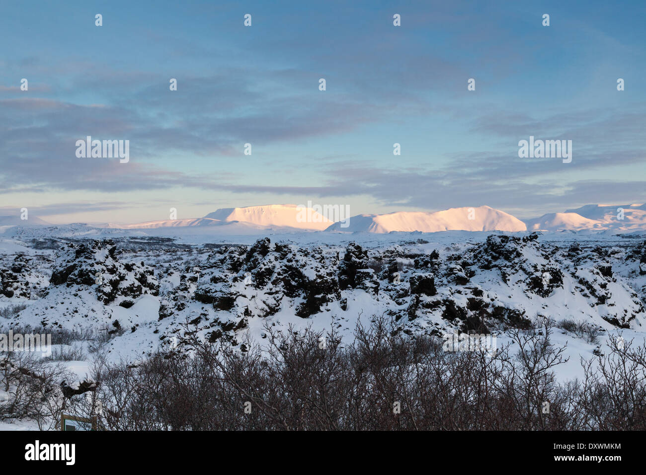 Lava snow hi-res stock photography and images - Alamy