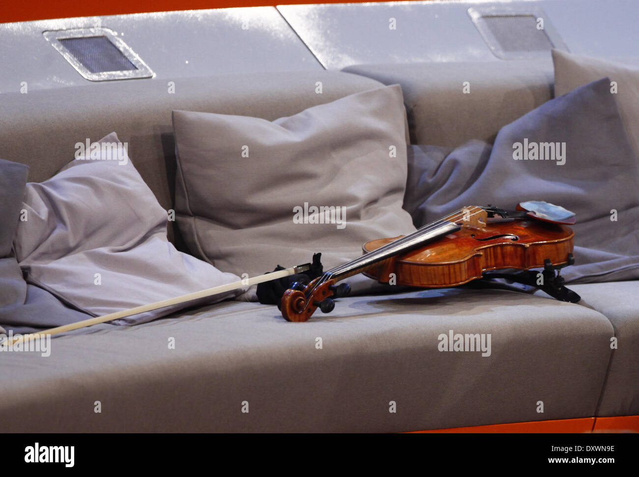 Geige David Garrett Stock Photo - Alamy