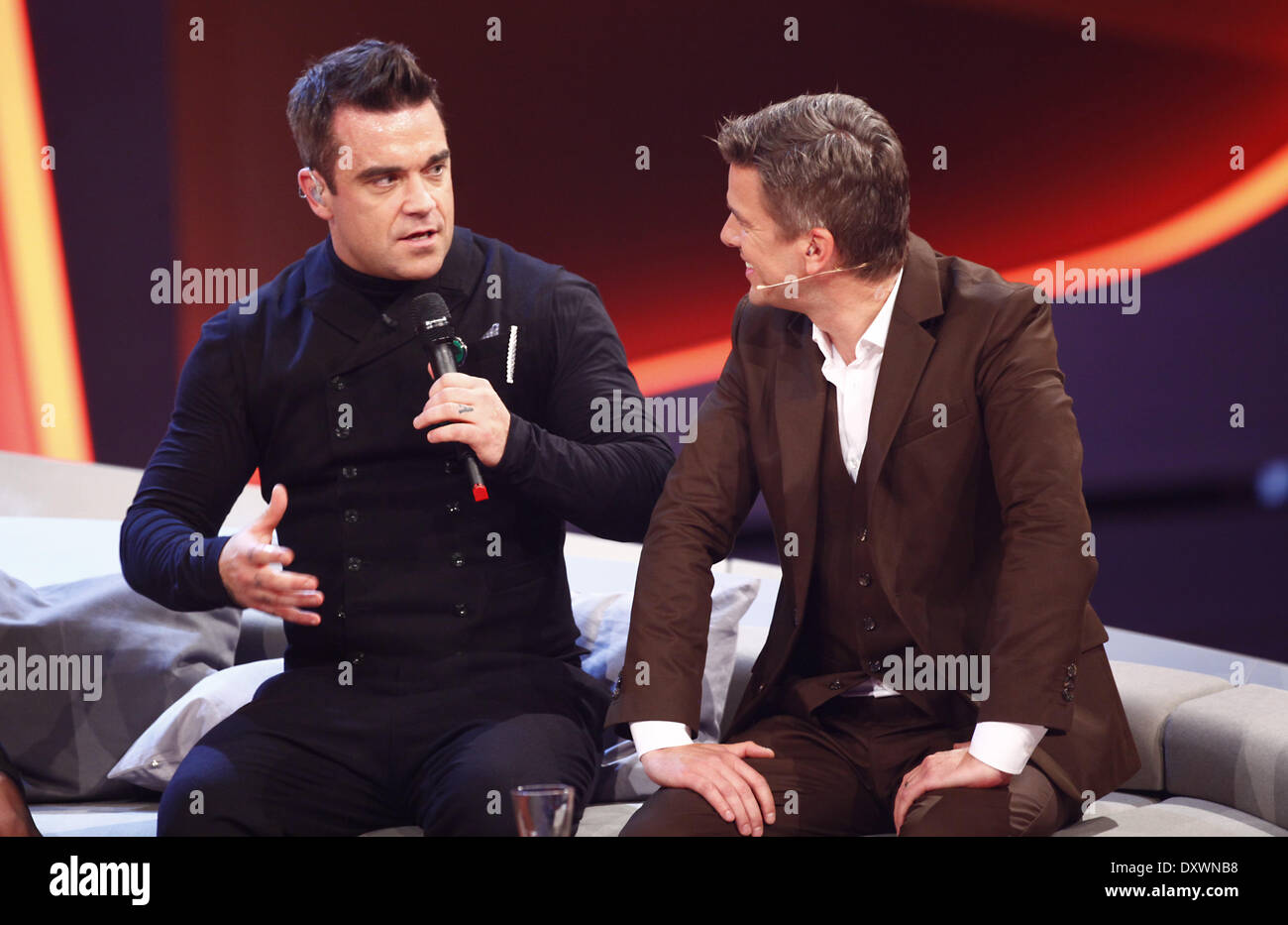 Robbie wiliams hi-res stock photography and images - Alamy