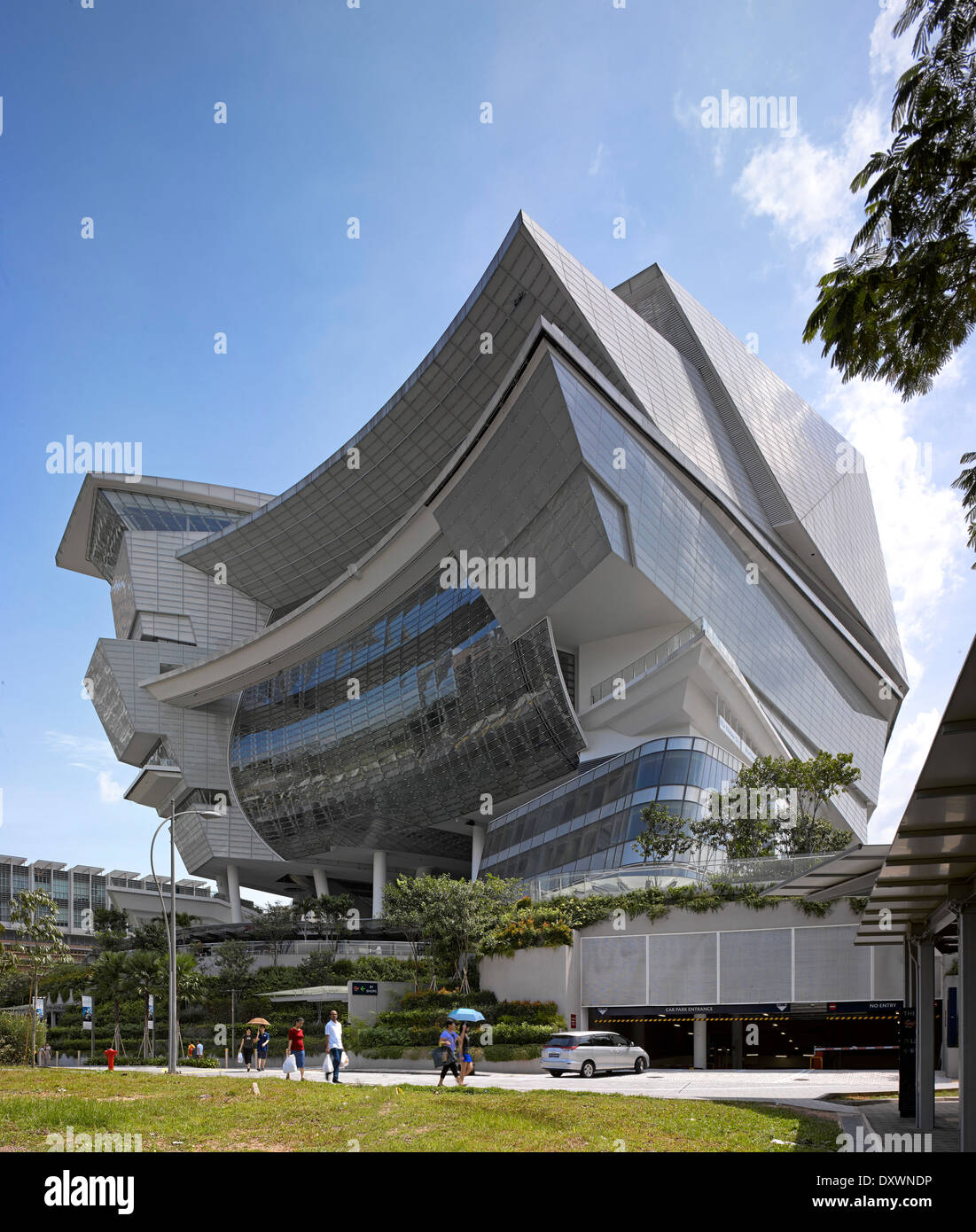 The Star Performing Arts Centre, Singapore, Singapore. Architect: Aedas ...