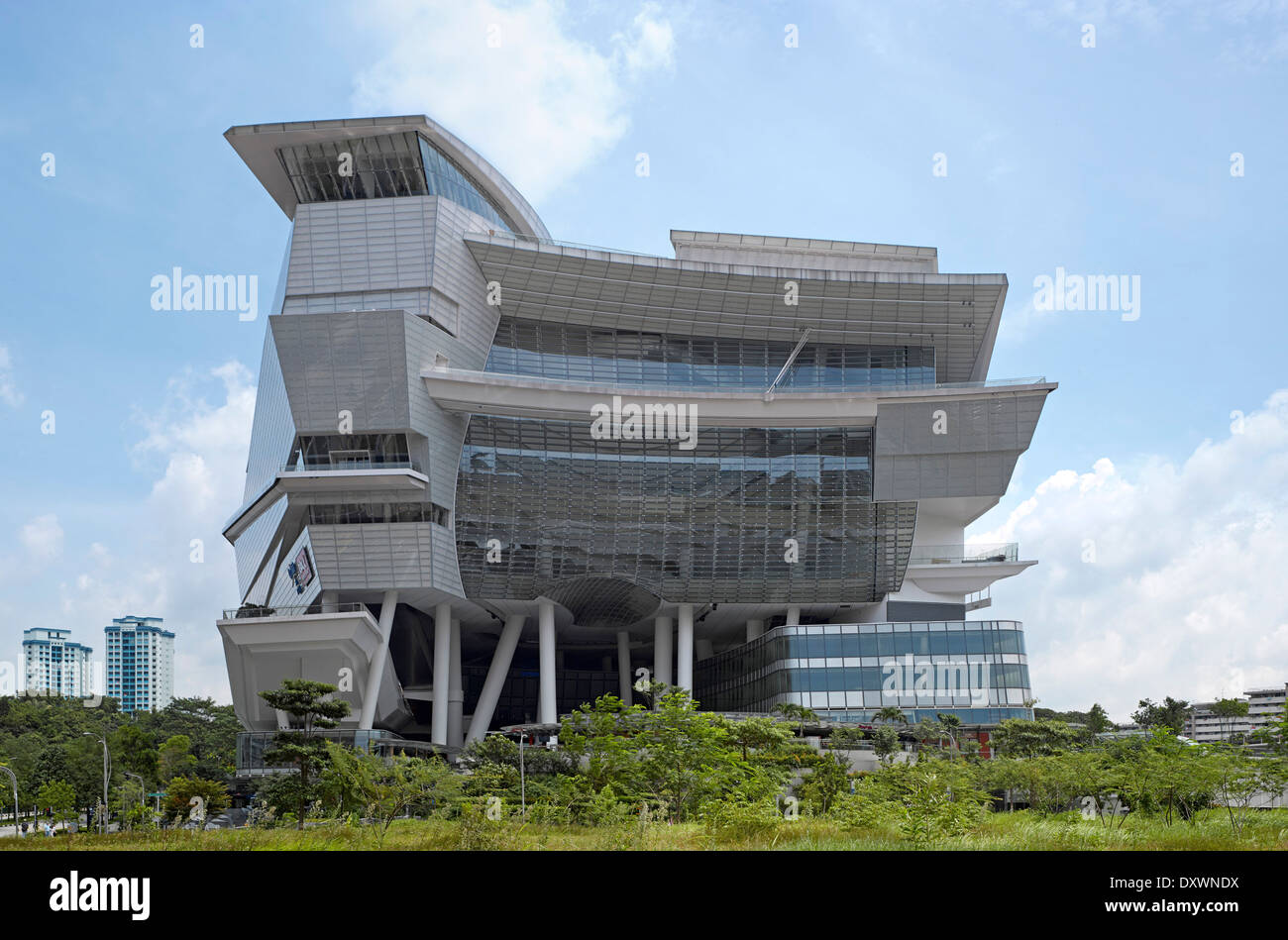 The Star Performing Arts Centre, Singapore, Singapore. Architect: Aedas ...