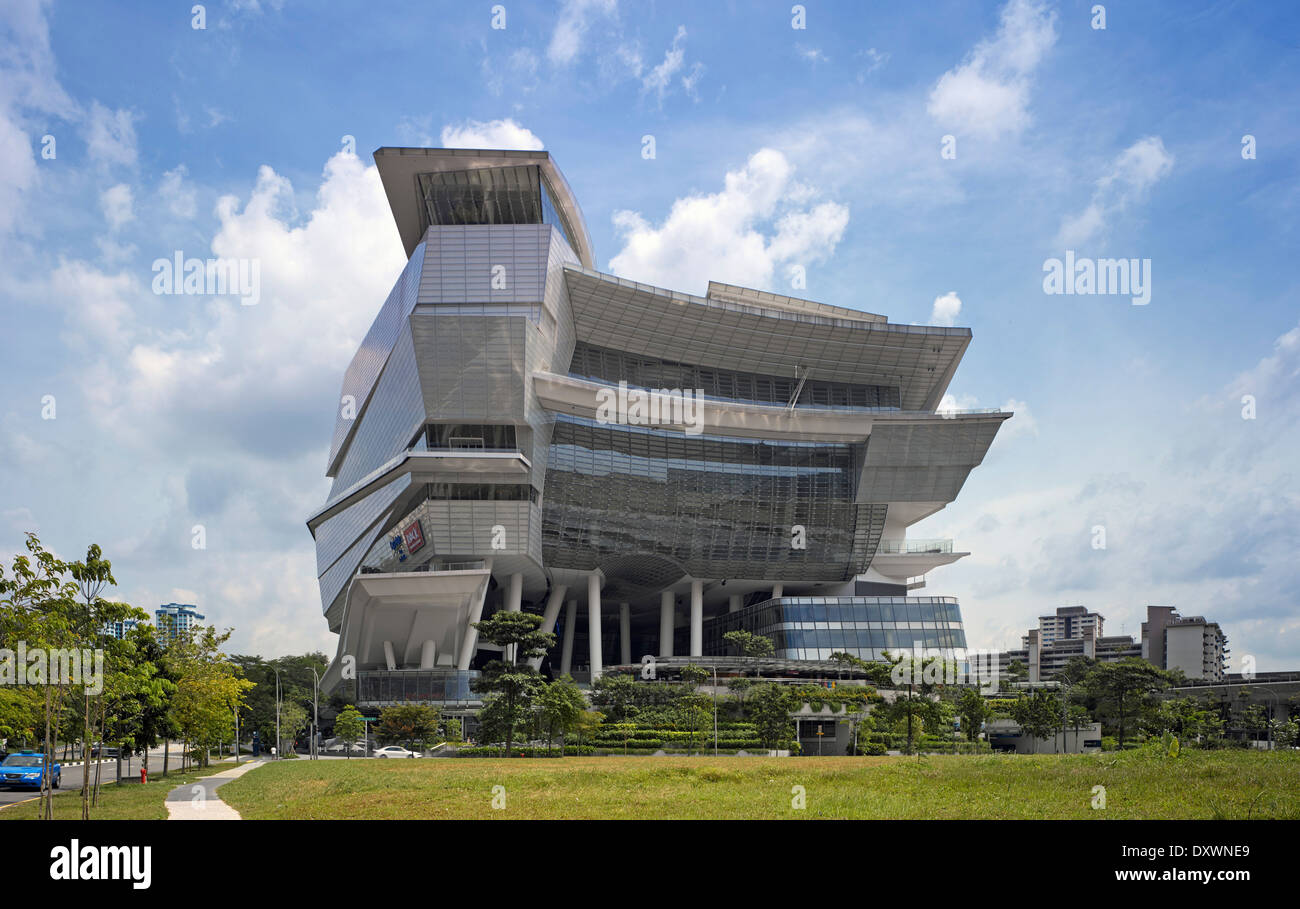 The Star Performing Arts Centre, Singapore, Singapore. Architect: Aedas ...