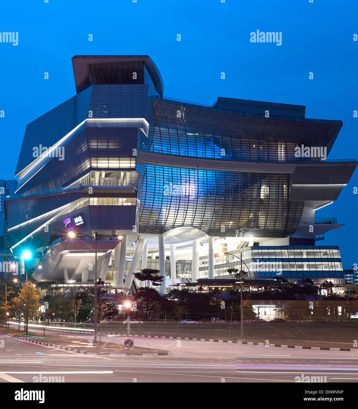 The Star Performing Arts Centre, Singapore, Singapore. Architect: Aedas ...
