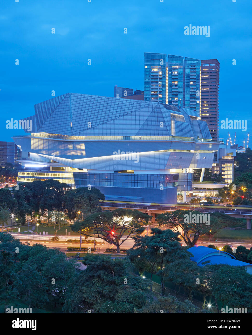 The Star Performing Arts Centre, Singapore, Singapore. Architect: Aedas ...