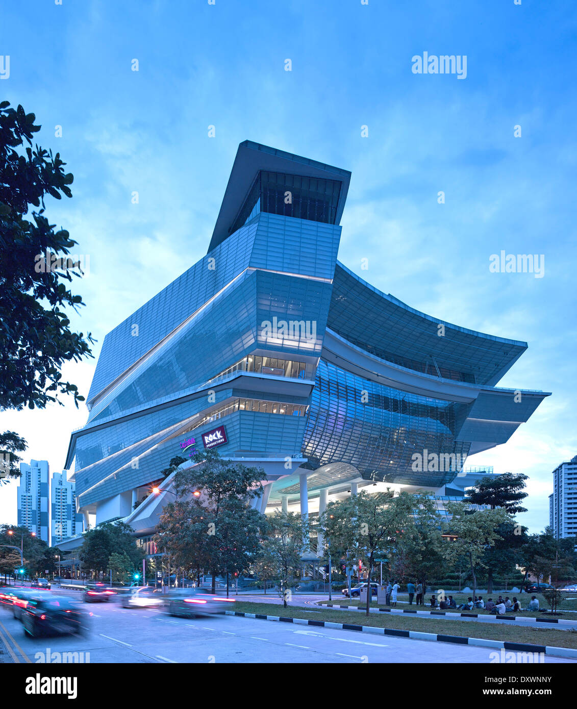 The Star Performing Arts Centre, Singapore, Singapore. Architect: Aedas ...