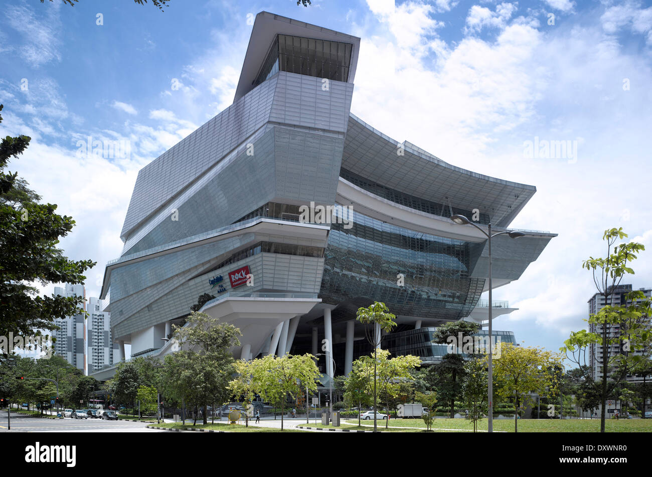 The Star Performing Arts Centre, Singapore, Singapore. Architect: Aedas ...