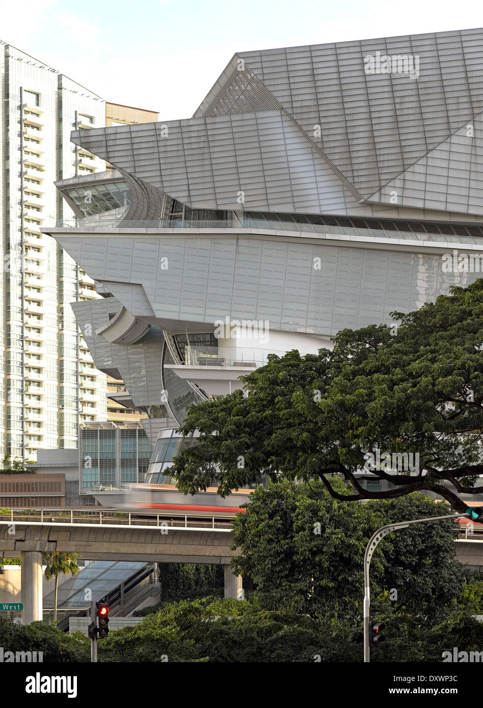The Star Performing Arts Centre, Singapore, Singapore. Architect: Aedas ...