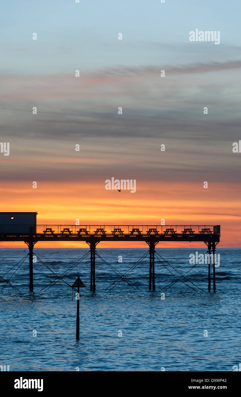 Sunset aberystwyth wales hi-res stock photography and images - Alamy