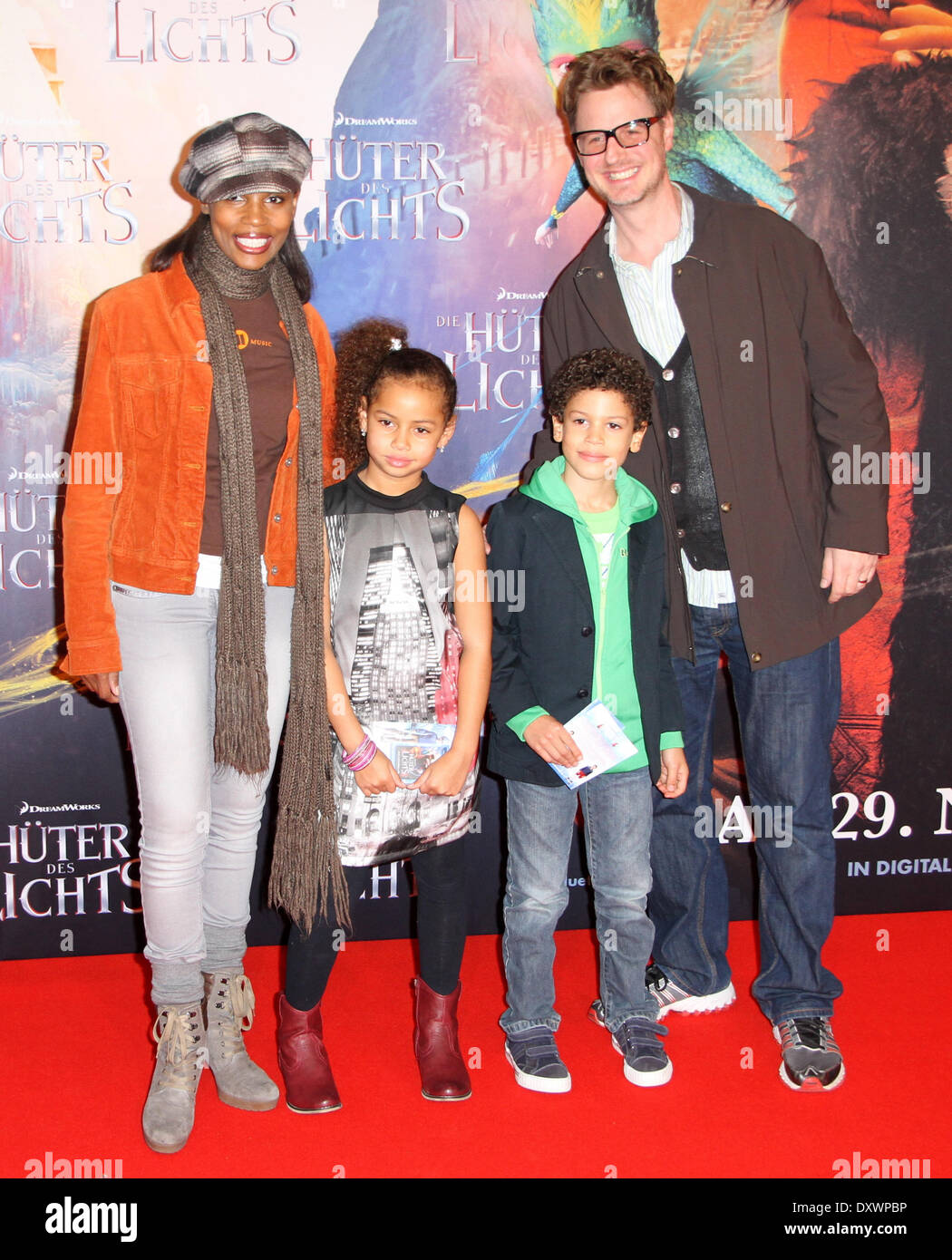 Florian simbeck wife stephanie movie hi-res stock photography and ...