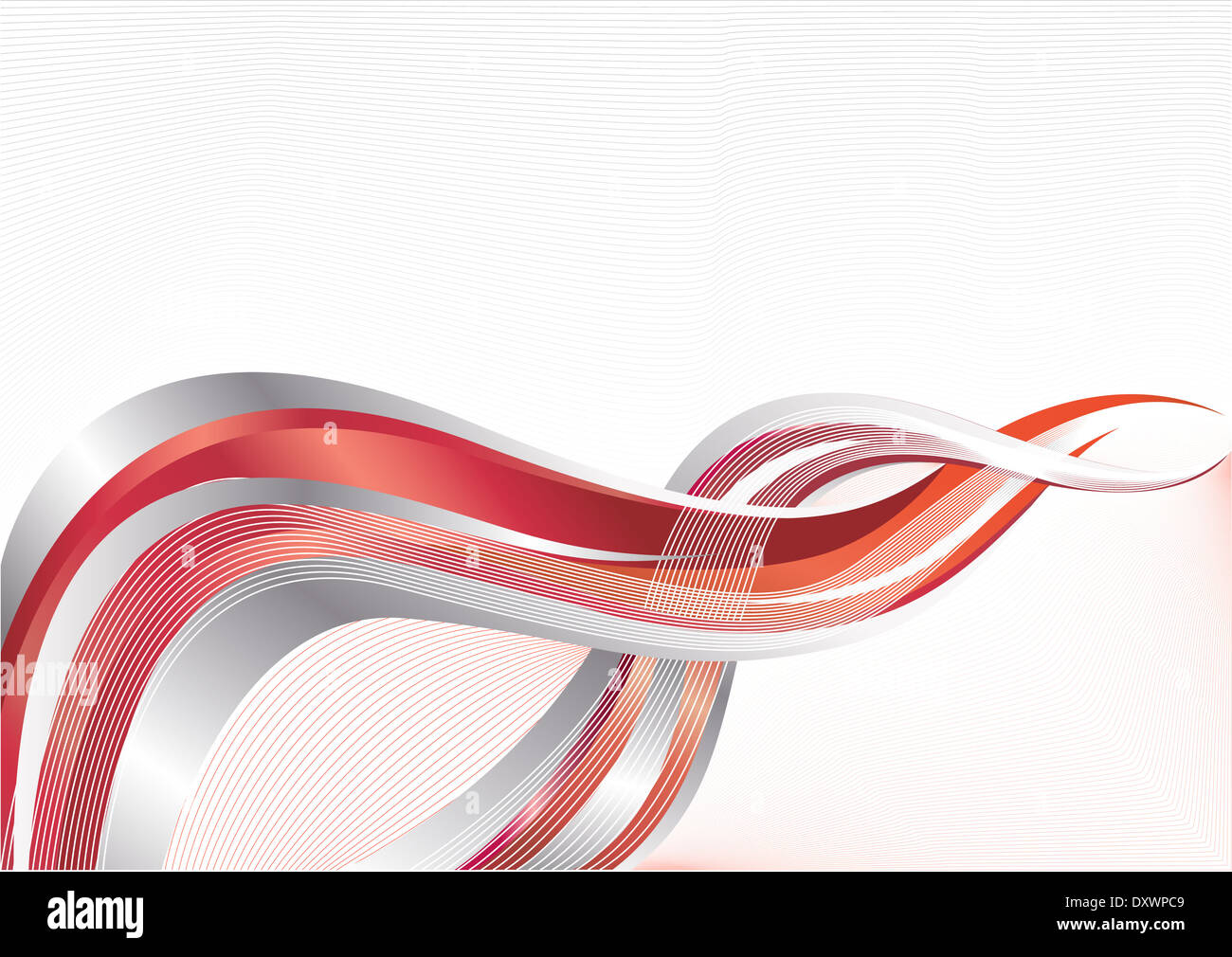 Vector red and silver background; clip-art Stock Photo - Alamy