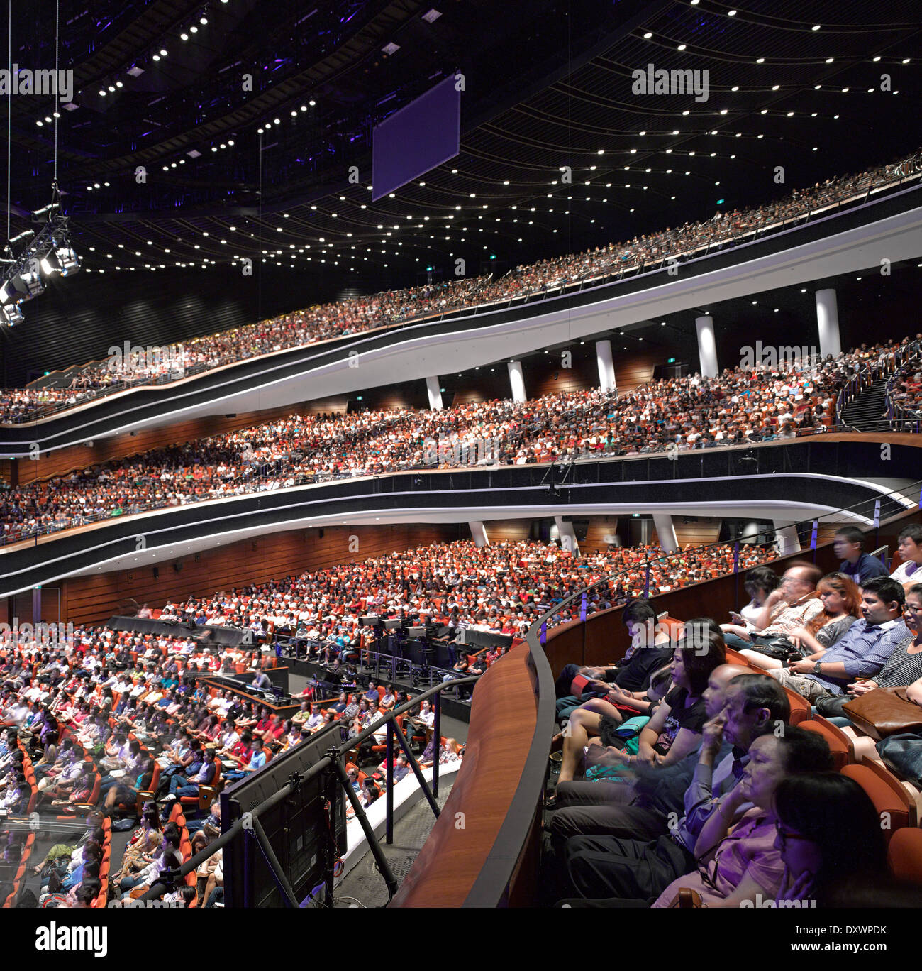 The Star Performing Arts Centre, Singapore, Singapore. Architect: Aedas ...