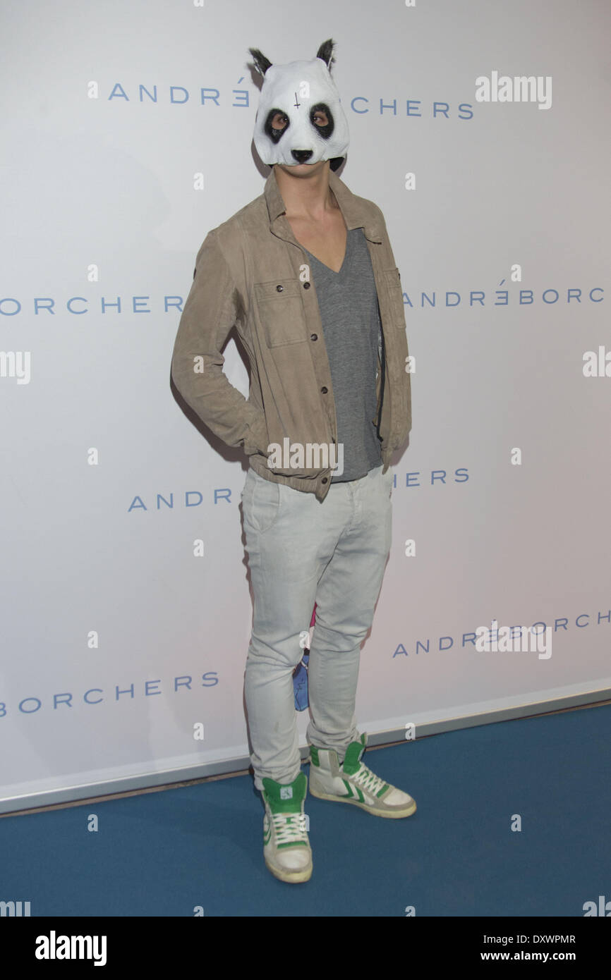 Cro at the launch of Kin by Andre Borchers bag collection at Alte ...