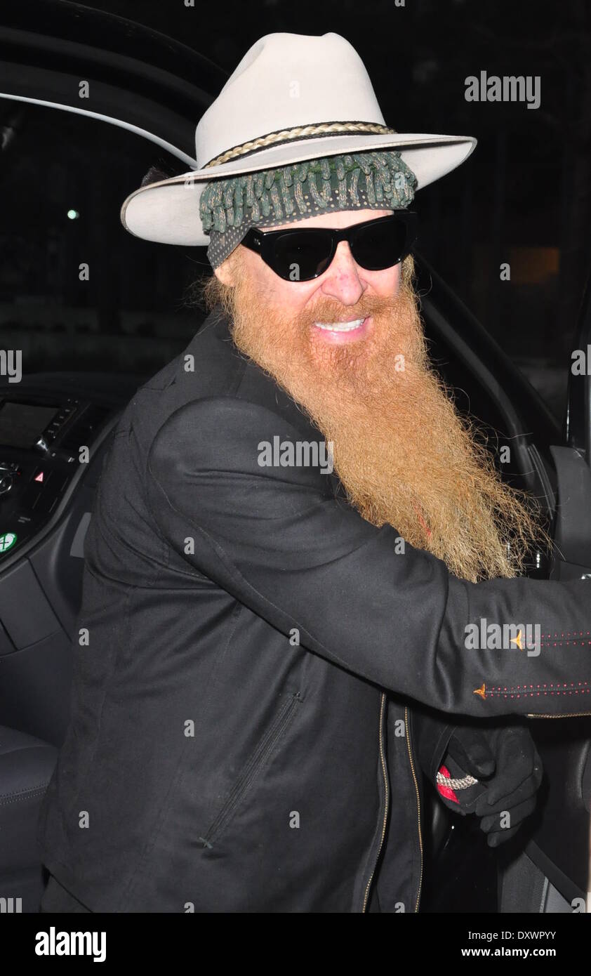 Billy Gibbons of ZZ Top Stock Photo - Alamy