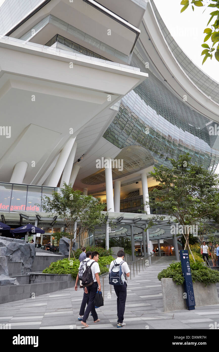 The Star Performing Arts Centre, Singapore, Singapore. Architect: Aedas ...