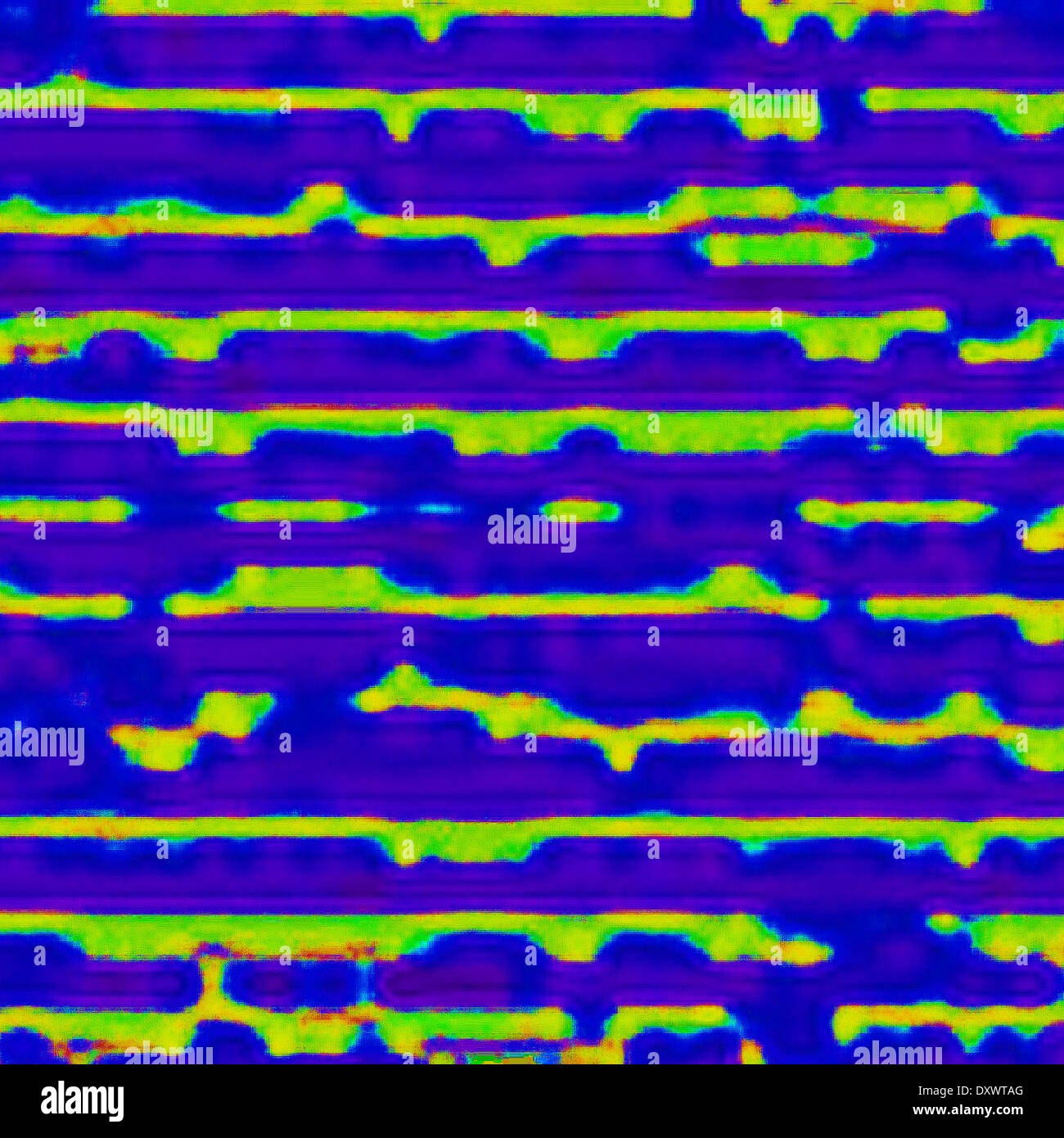 Abstract patterns on computer screen Stock Photo - Alamy