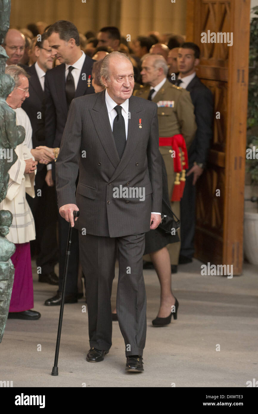Francisco franco funeral hi-res stock photography and images - Alamy