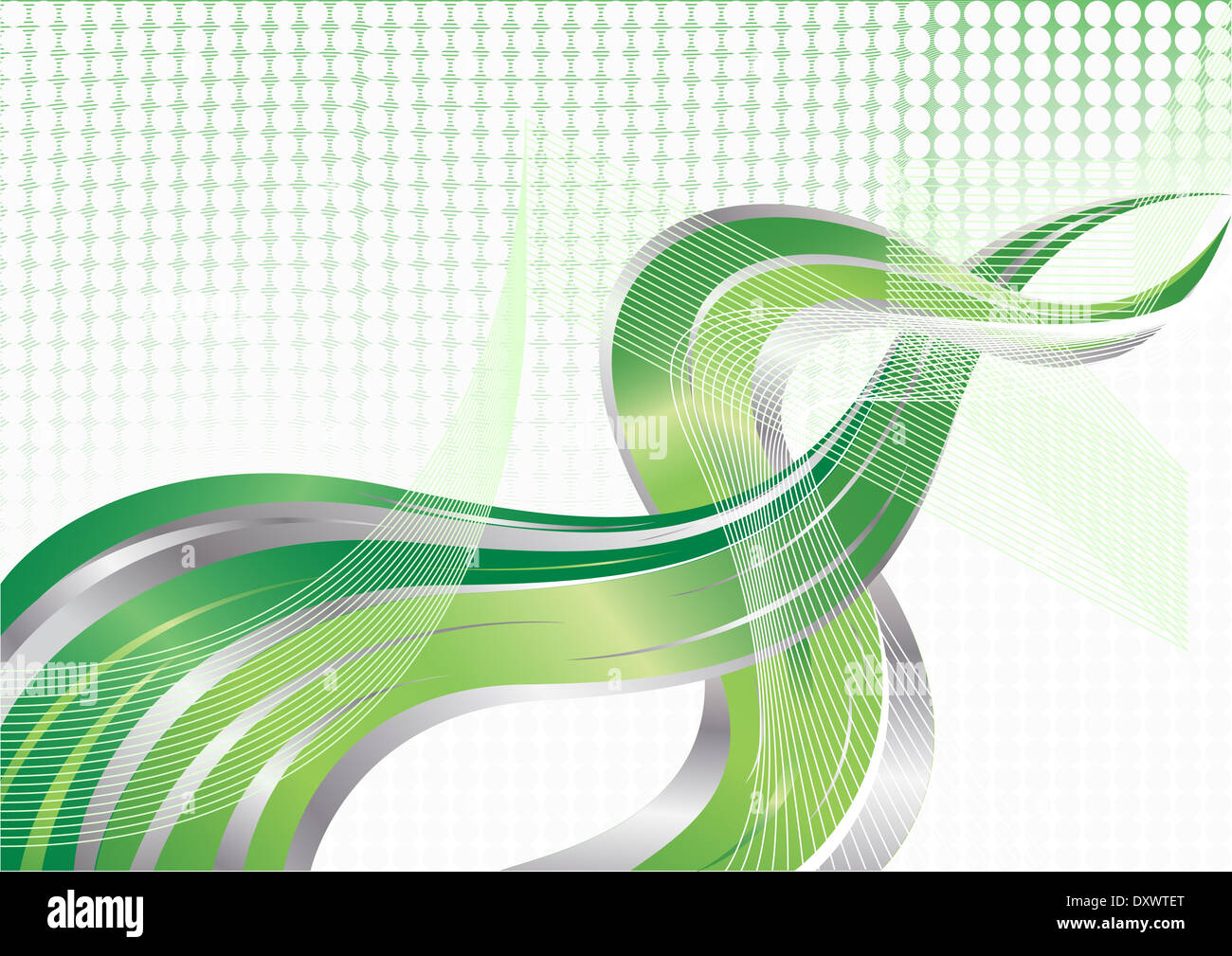 Vector green background; clip-art Stock Photo - Alamy