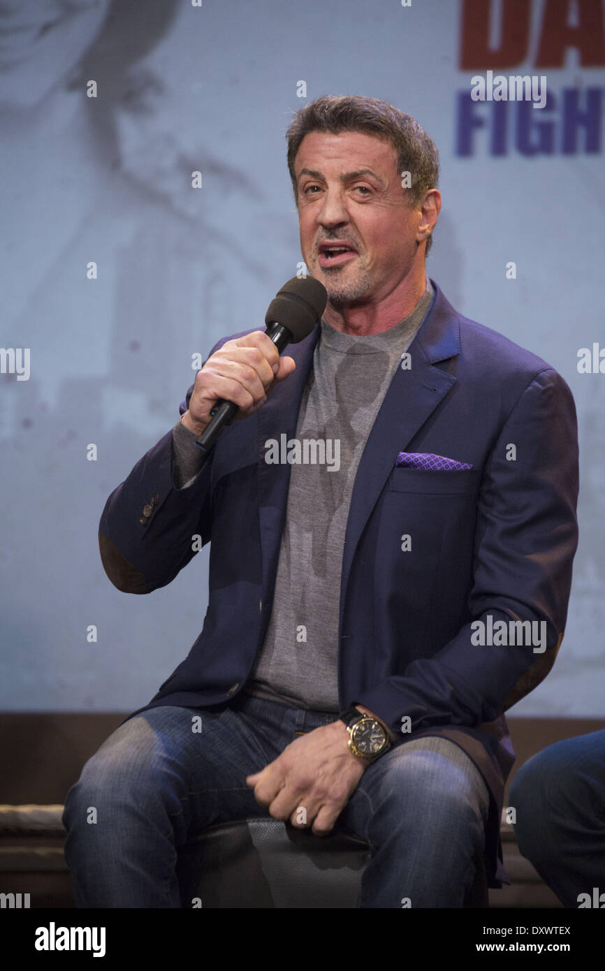 Sylvester Stallone at press conference for Rocky - Das Musical at TUI ...