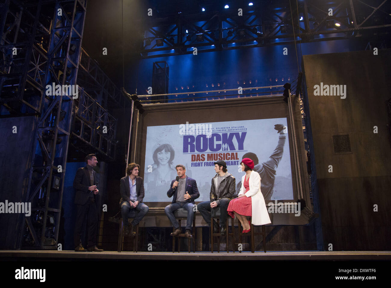 Alex timbers sylvester stallone drew hi-res stock photography and images - Alamy