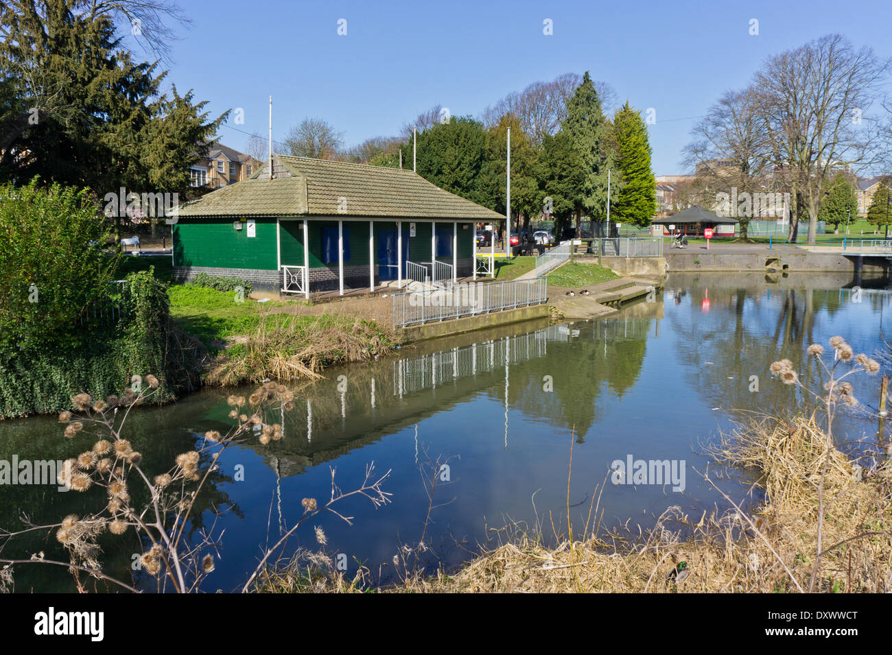 Modern Boat House
