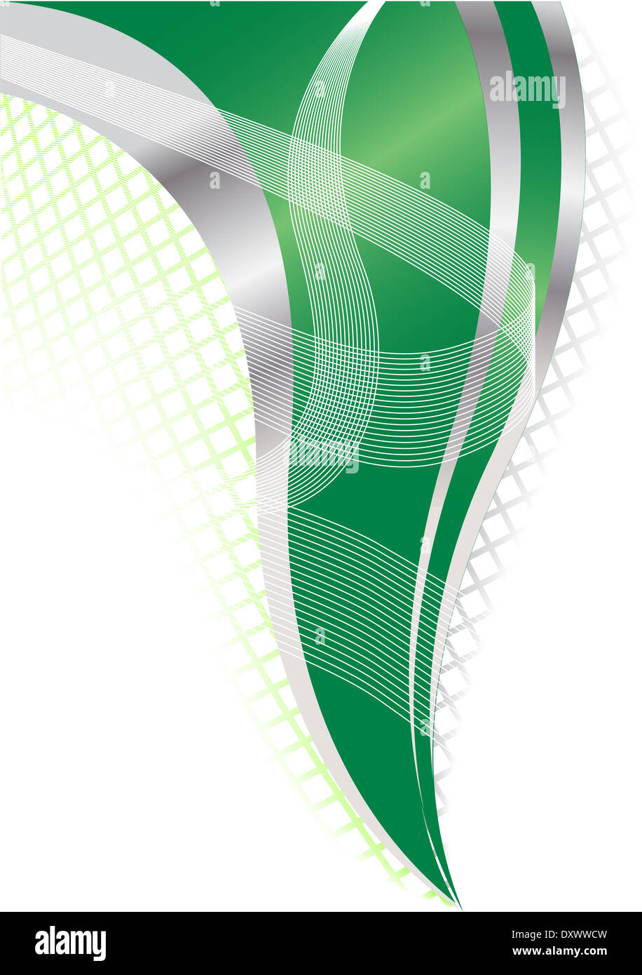 Vector abstract green background; clip-art Stock Photo - Alamy
